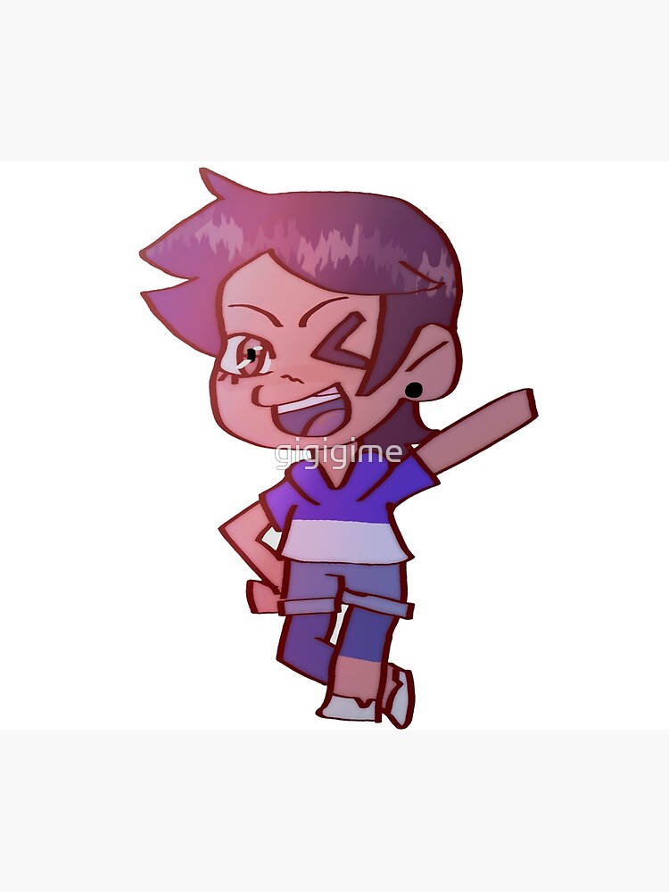 Póster «Luz Noceda - The Owl House Chibi» de gigigime | Redbubble