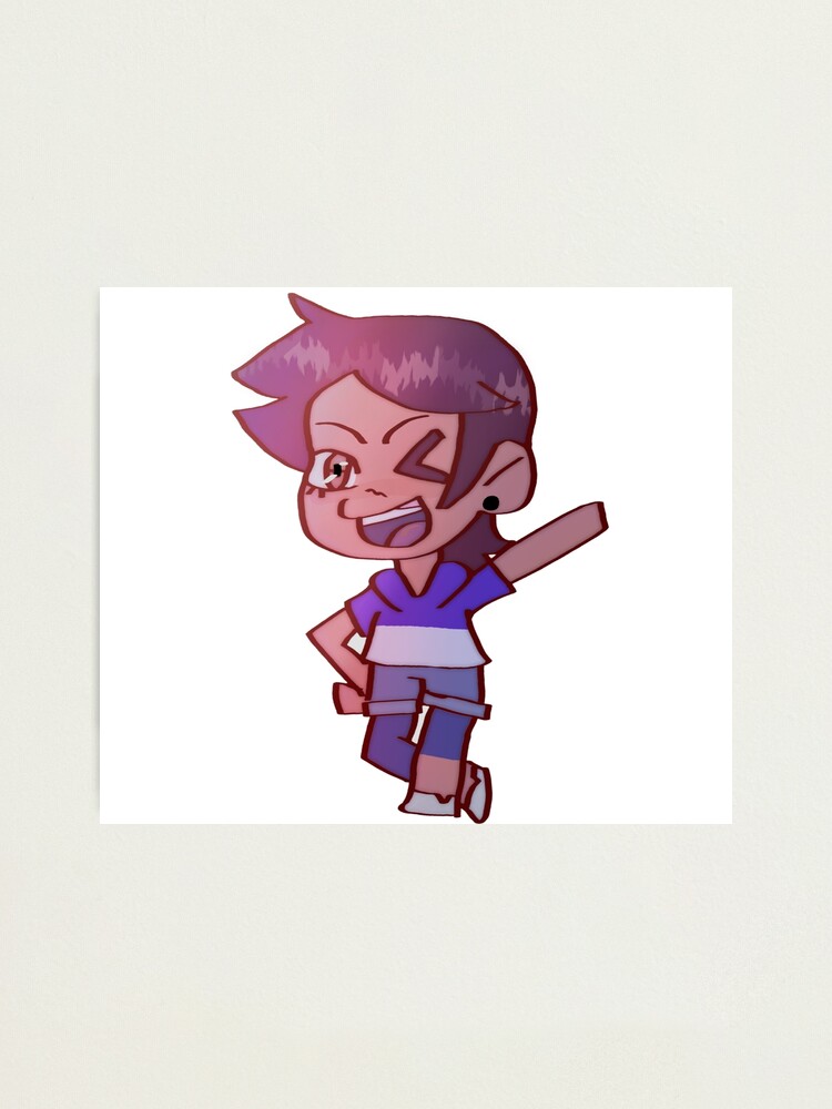 "Luz Noceda - The Owl House Chibi" Photographic Print by gigigime ...