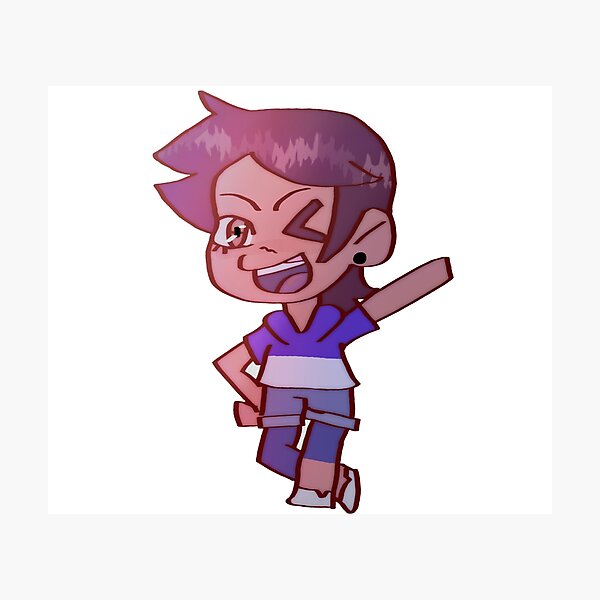 "Luz Noceda - The Owl House Chibi" Photographic Print by gigigime ...