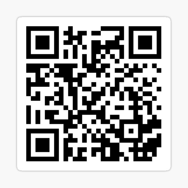 "Cravity Flame QR Code" Sticker by dagutierrez217 | Redbubble