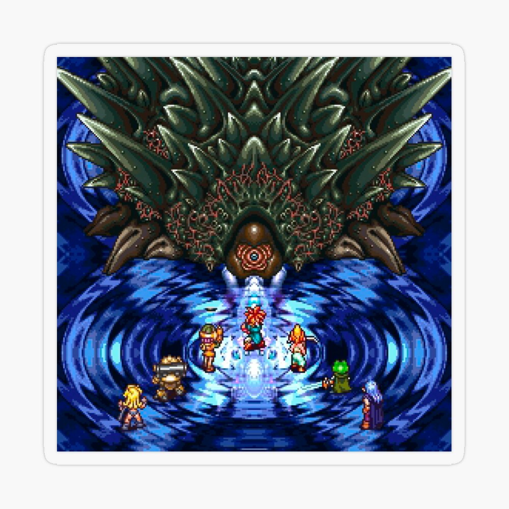 Chrono Trigger Lavos