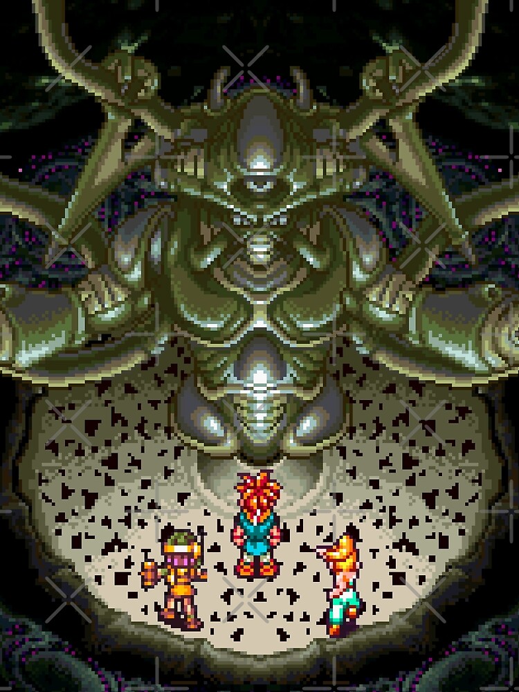 "Chrono Trigger Lavos Battle Pt2" T-shirt by gin-nek-shop | Redbubble