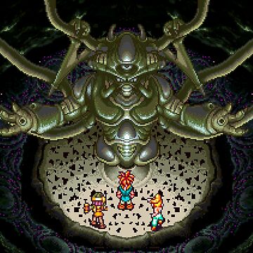 Chrono Trigger Lavos