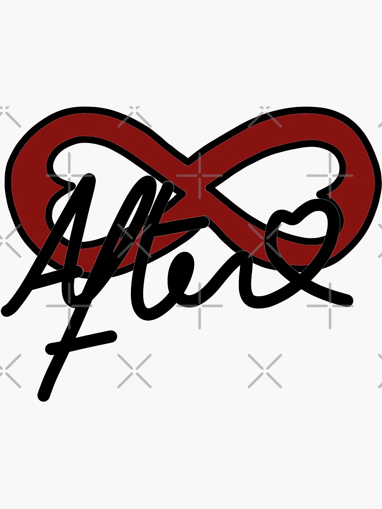 "After We Collided Serie Logo" Sticker by Puffoo | Redbubble