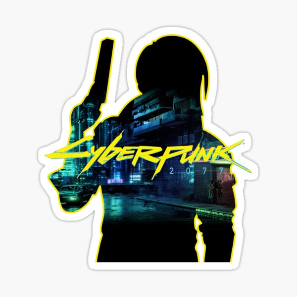 Cyberpunk 2077 Stickers | Redbubble