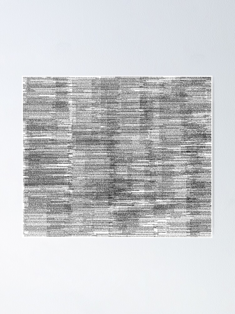 ""Instinct to Protect" Almost All the Words" Poster for Sale by DNLX ...