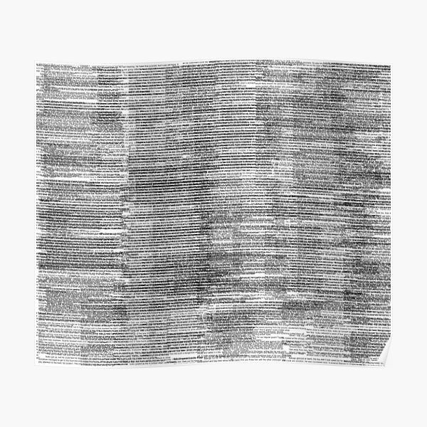 ""Instinct to Protect" Almost All the Words" Poster for Sale by DNLX ...