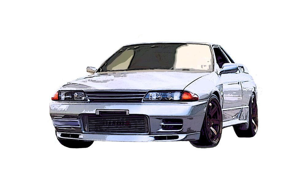 "R32 GTR" by muzza22 | Redbubble
