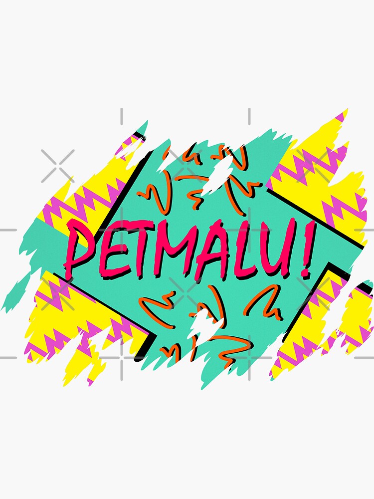 "Petmalu Tagalog" Sticker for Sale by carmellprints | Redbubble