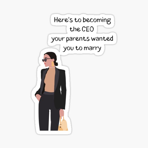"Business woman" Sticker for Sale by littlehapa | Redbubble