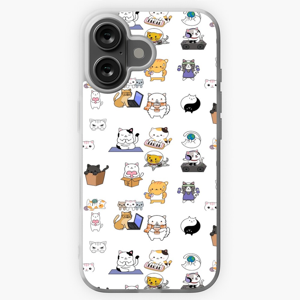 "Cat Sticker Pack" Sticker for Sale by TrueTrippyArts | Redbubble