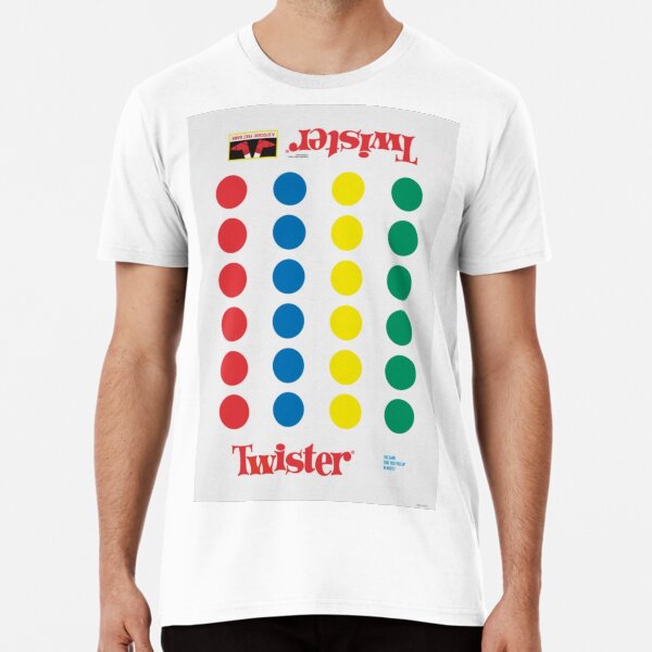 "The Twister Game Blanket" T-shirt by ACH-Designs | Redbubble