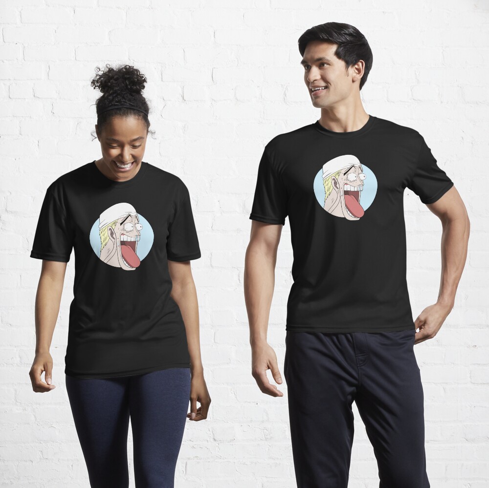 "Eneru WTF Face" Sticker for Sale by Stickerat | Redbubble