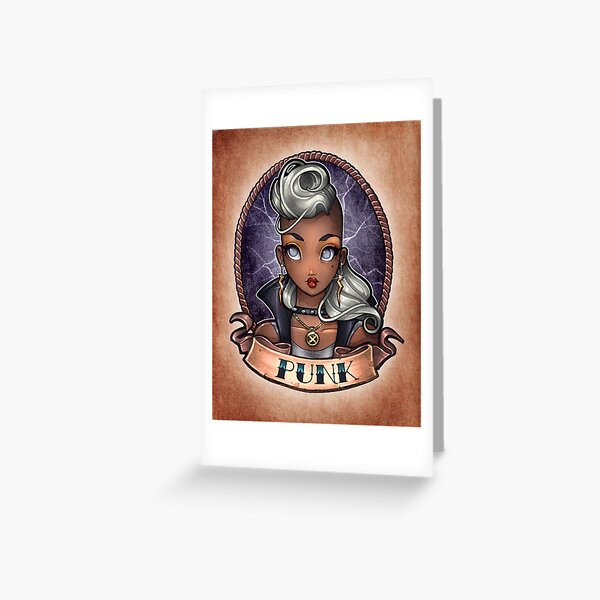 "PUNK" Greeting Card for Sale by TimShumate | Redbubble