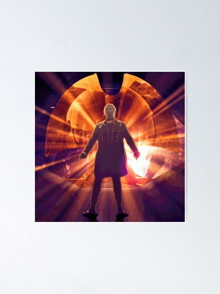 "The Fugitive Doctor" Poster for Sale by JamieCourtier | Redbubble