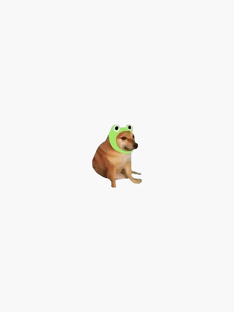 "Baby Cheems" Sticker for Sale by abbydaniel0 | Redbubble