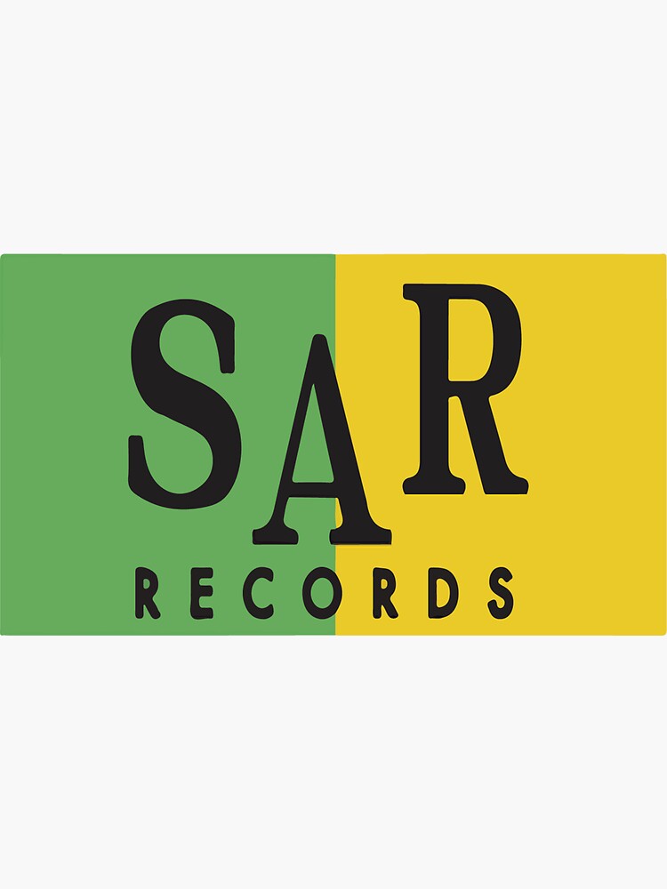 "SAR Records" Sticker by dont1panic | Redbubble