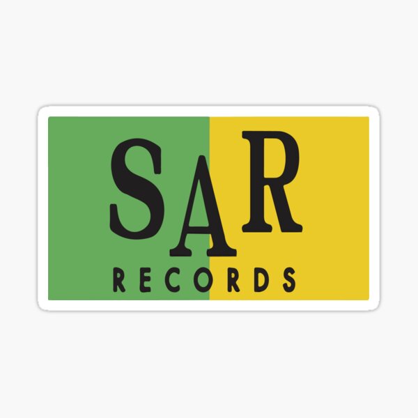 "SAR Records" Sticker by dont1panic | Redbubble
