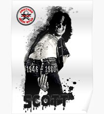 Bon Scott: Posters | Redbubble