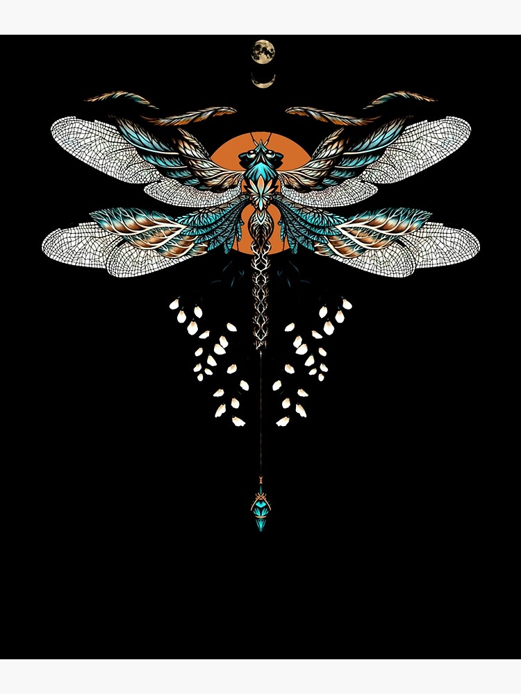 Lámina artística «Tatuaje De Mosca De Dragón» de RubenWolfe | Redbubble