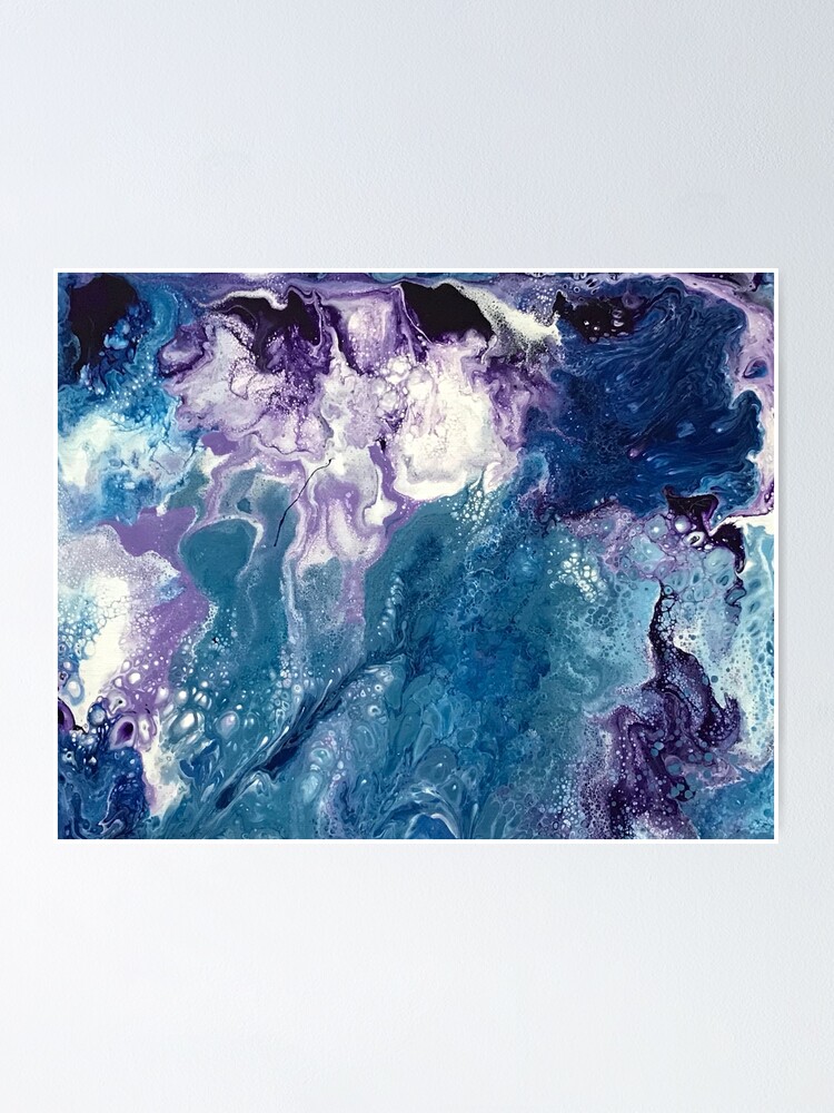 "Kinetic Energy" Poster by ArtEveryDay369 | Redbubble