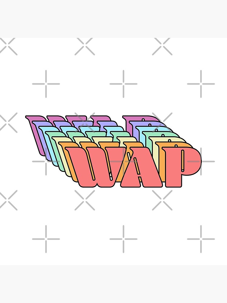 "Wap Aesthetic" Poster for Sale by ind3finite | Redbubble