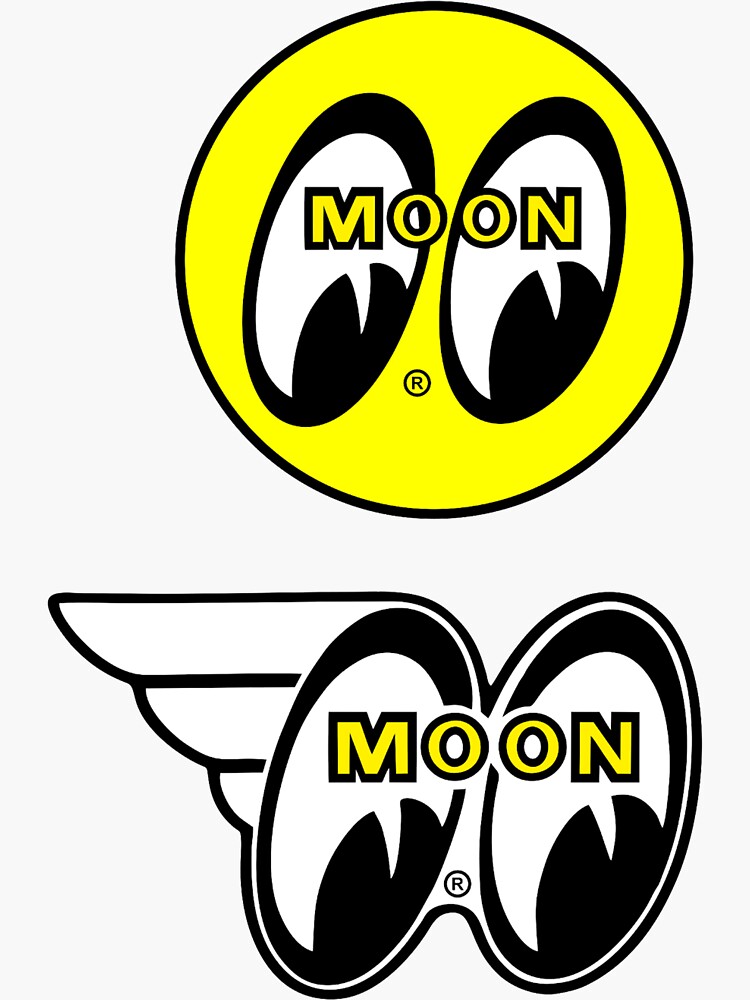 "mooneyes stickers" Sticker for Sale by regletcher | Redbubble