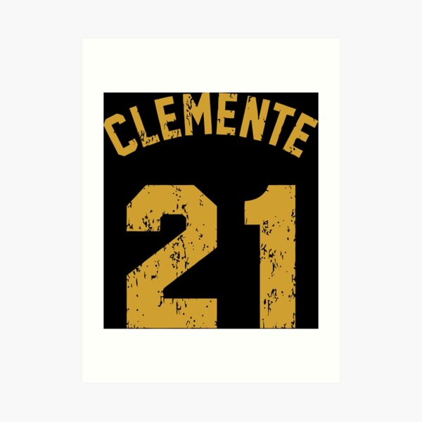 Roberto Clemente Wall Art | Redbubble
