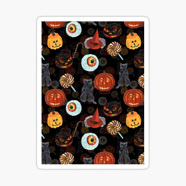 "Black magic" Sticker for Sale by IrinaReznikova | Redbubble