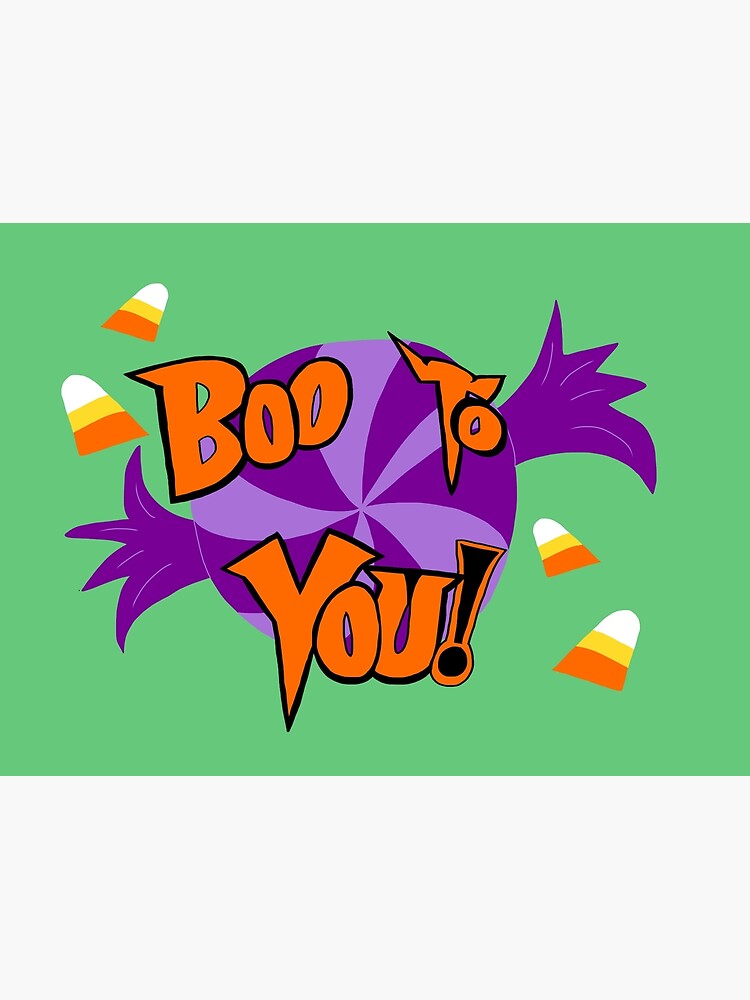 "Boo To You Halloween Parade Logo" Poster for Sale by BCD-signs | Redbubble