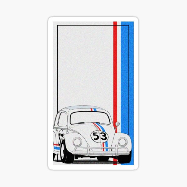 Herbie 53 Stickers | Redbubble