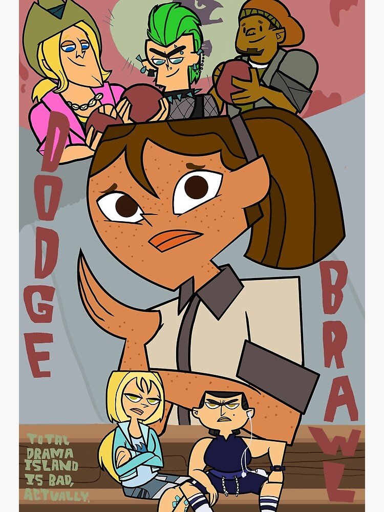 "Dodge-Brawl" Poster by WhiteNoah | Redbubble