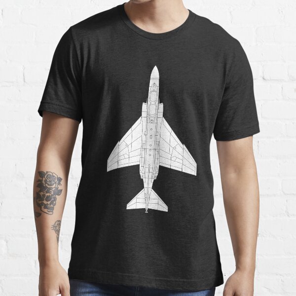 "McDonnell Douglas F-4 Phantom II" T-shirt for Sale by artonthehoof ...