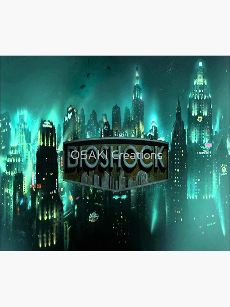 "Bioshock Rapture Logo" Sticker for Sale by BabeBoutique | Redbubble