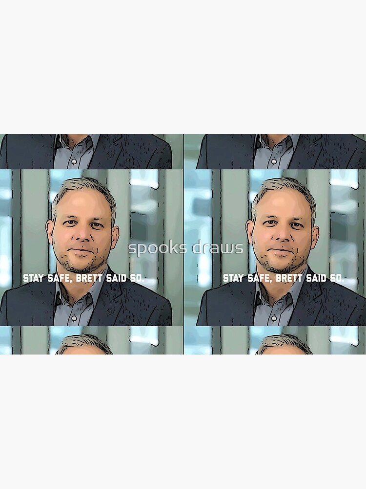 "Brett Sutton Chief Health Officer Victoria graphic saying, "Stay safe ...