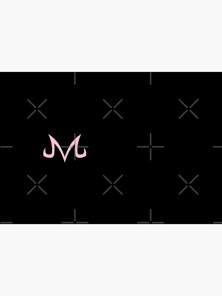 "Majin boo logo. Save by buying several" Mask for Sale by apicon ...