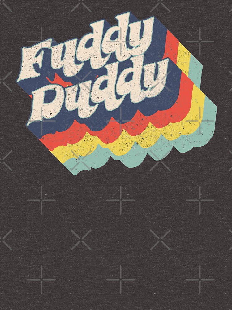 "Fuddy Duddy" Essential T-Shirt for Sale by boec gear | Redbubble