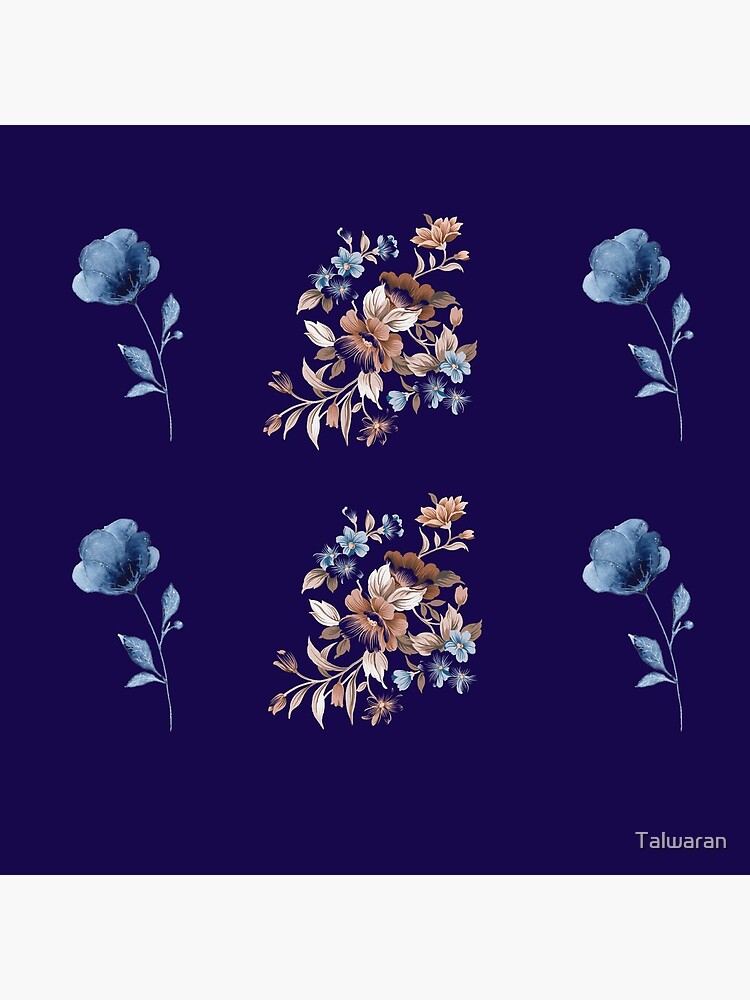 "Flowers" Poster for Sale by Talwaran | Redbubble