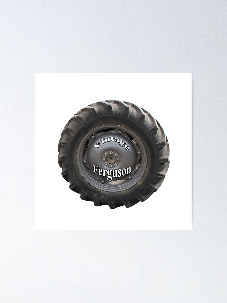 "Vintage Massey Ferguson tractors" Poster by Millysuewood | Redbubble