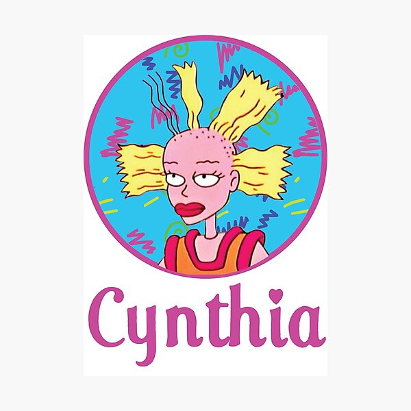 "Rugrats Cynthia Doll Vintage 90's" Photographic Print for Sale by ...