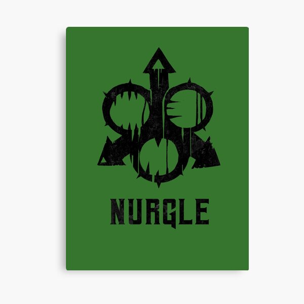 Nurgle Canvas Prints | Redbubble