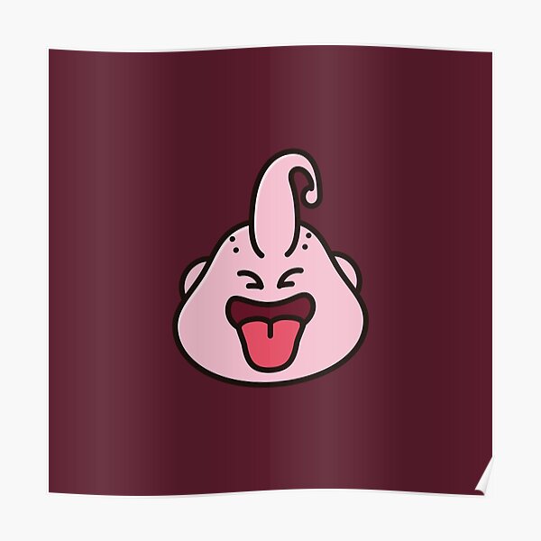 "Follow the Majin boo diet. Save by buying several" Poster by apicon ...