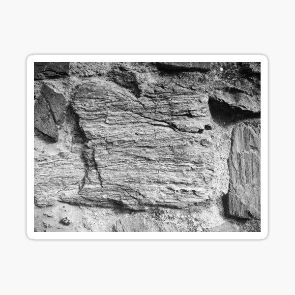 "Concrete Rock Wall 4" Sticker by Cadurn | Redbubble