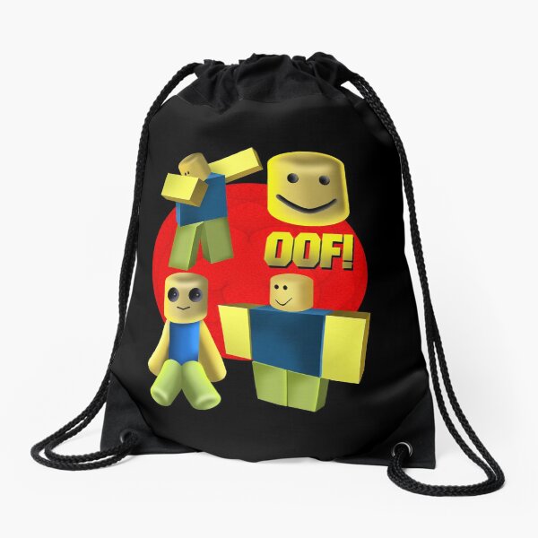 Roblox Drawstring Bags | Redbubble