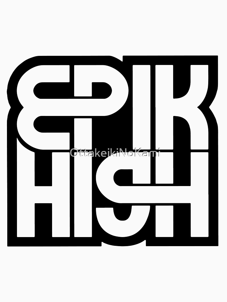 "EPIK HIGH LOGO" T-shirt for Sale by MLNINJA94 | Redbubble | epik high ...