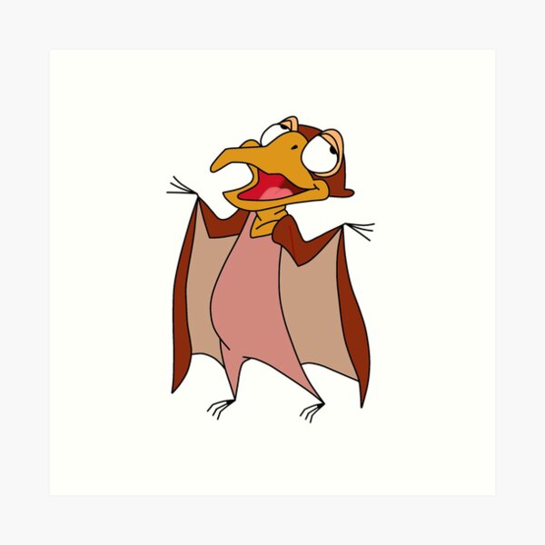 "Petrie land before time " Art Print for Sale by TwilightMoments ...