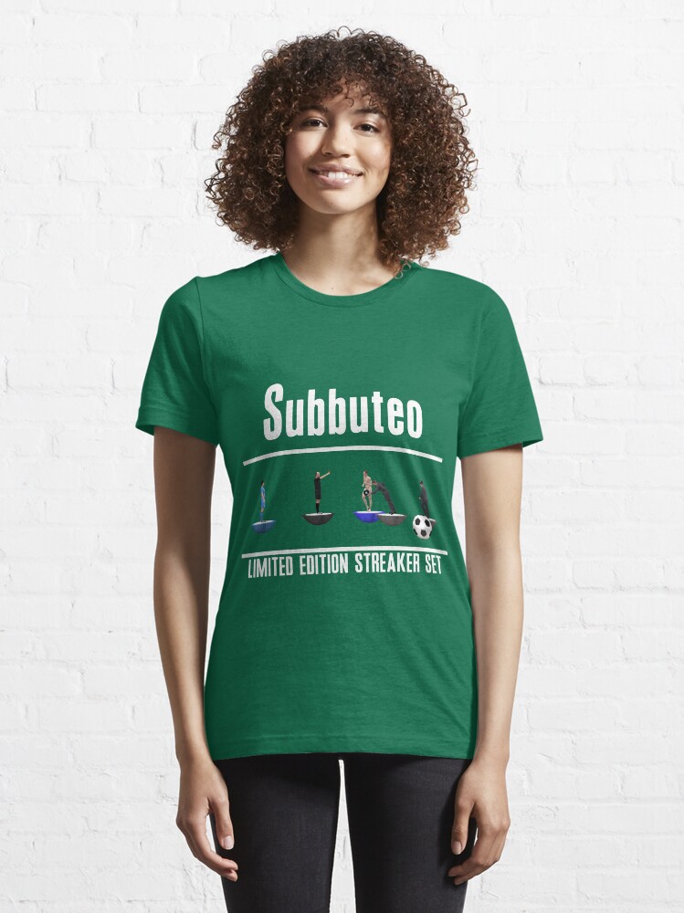"Subbuteo: Limited Edition Streaker Set" T-shirt for Sale by Cue ...