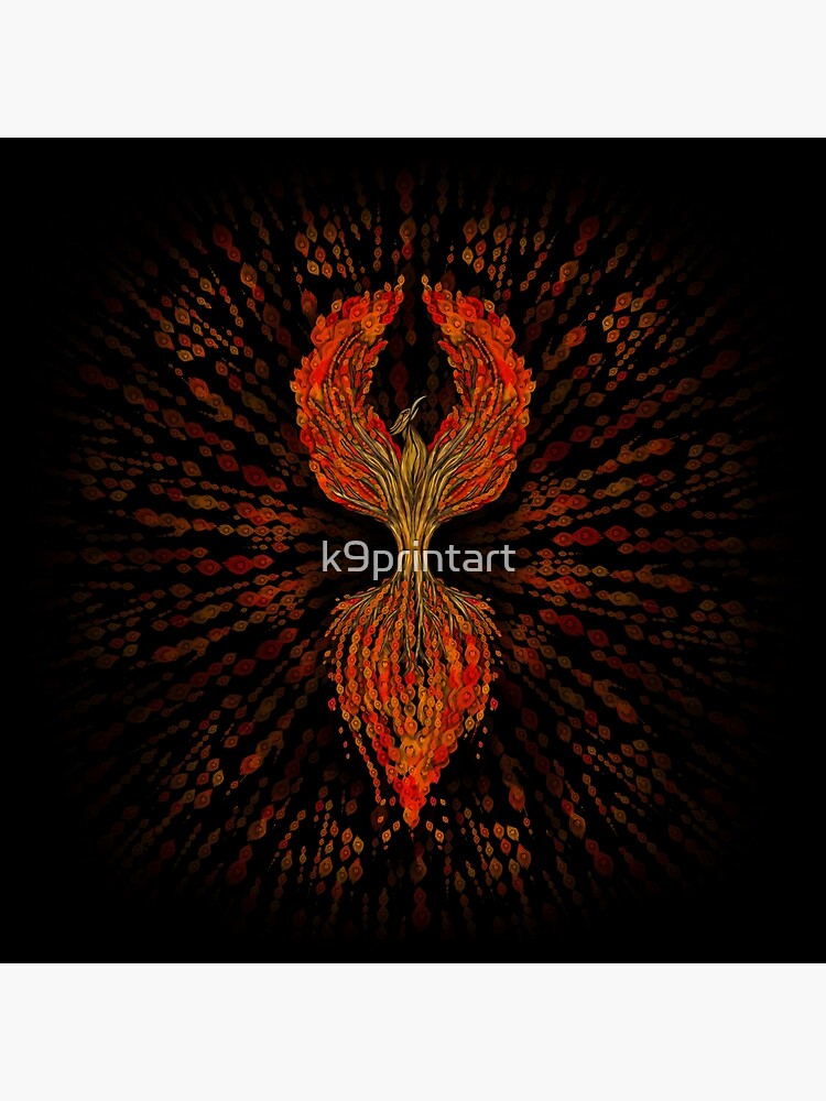 "Phoenix Tree of Life " Poster for Sale by k9printart | Redbubble