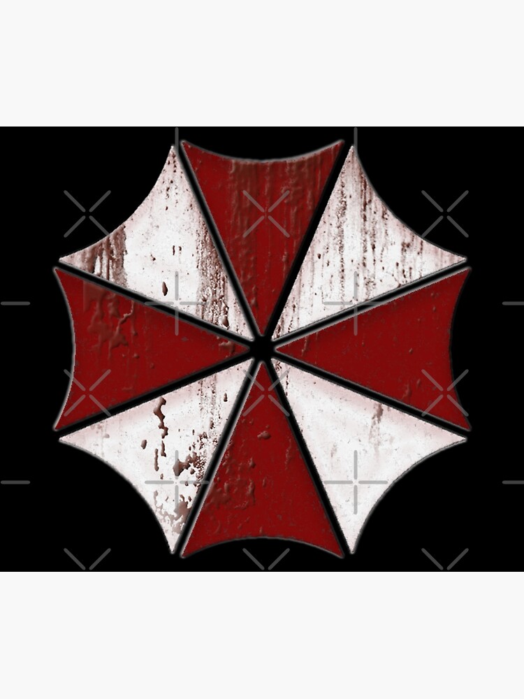 "Umbrella Corporation" Poster for Sale by brokenkneestees | Redbubble