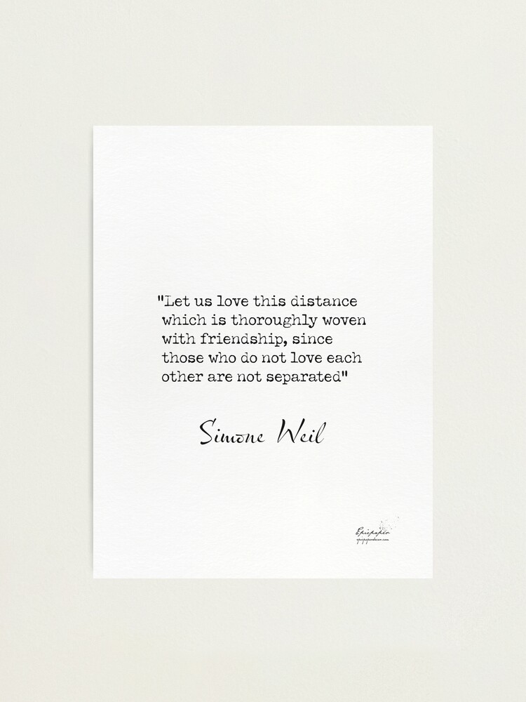 Weil Simone Quotes